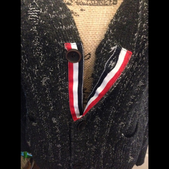 Angel Cola | Sweaters | Nwt Angel Cola Mens Collegiate Cardigan | Poshmark